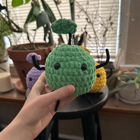 Sdv Crochet Junimo Plushie Etsy
