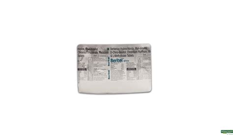 Buy Beritol 10 Tablets Online At Best Prices Wellness Forever