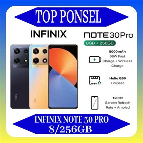 Infinix Note Pro Gb Garansi Resmi Lazada Indonesia