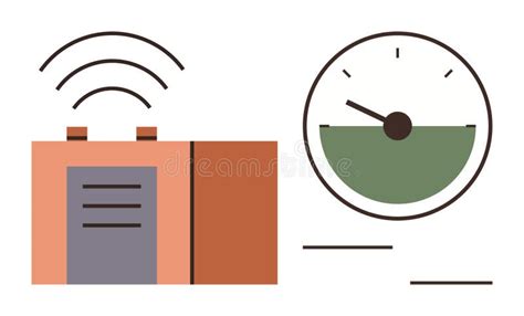 Analog Monitoring Equipment Stock Illustrations 199 Analog Monitoring