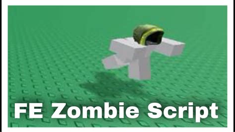 Roblox FE Zombie Script Arceus X Scripts YouTube