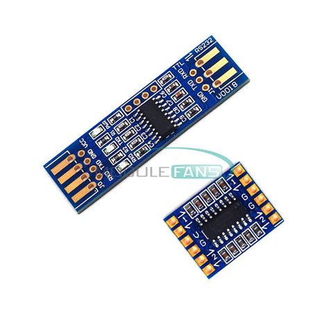 Rs232 Sp3232 Ttl To Rs232 Module Rs232 To Ttl Serial Ubuy India