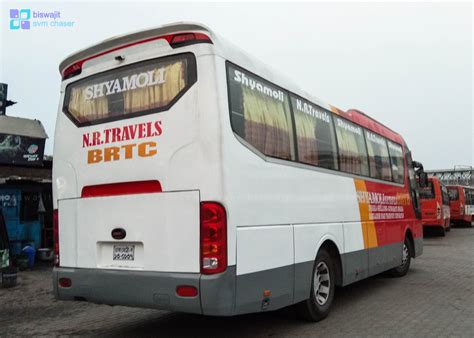 Shyamoli Nr Brtc Coach Dhaka Guwahati Exteriors Biswajit Svm Chaser