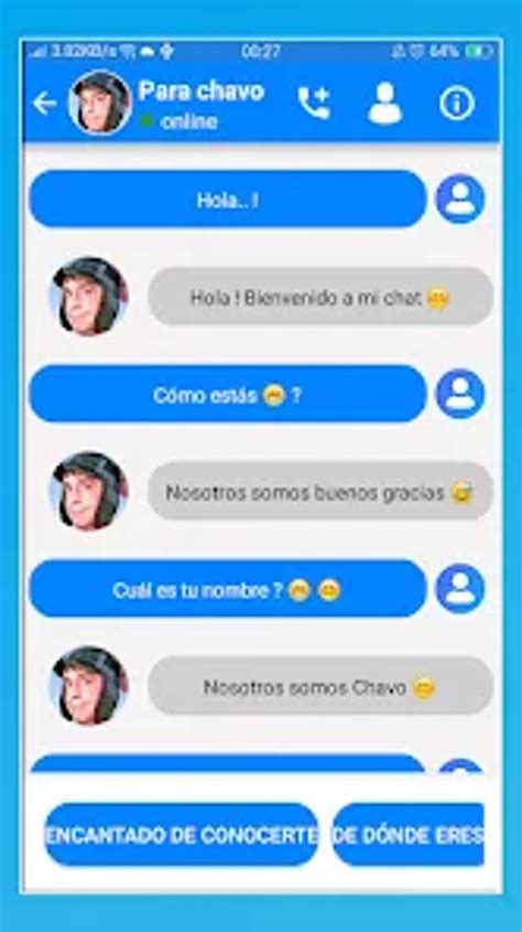 Chavo Del Ocho Video Call Vo Android