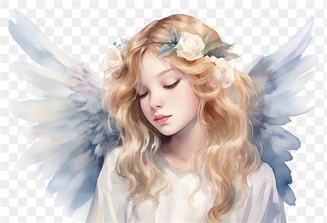 PNG Angel Girl Adult Representation Premium PNG Rawpixel