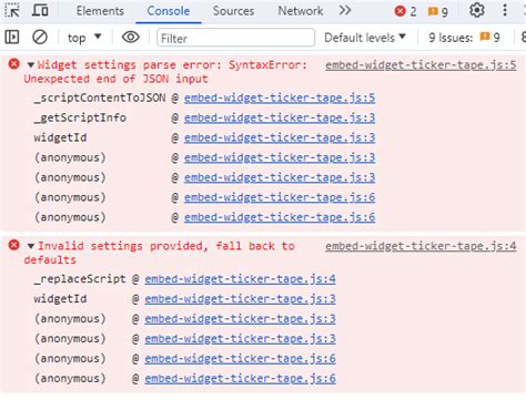 Vue Component How To Integrate Tradingview Widget With Vuejs Stack