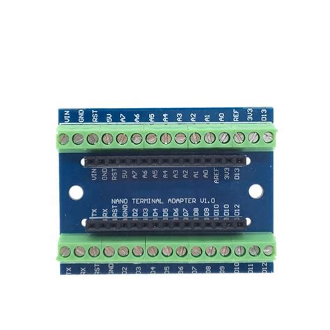 Купить Arduino Nano терминал адаптер Ark припаяны 11073420884 с доставкой в Россию