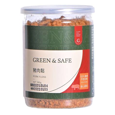 永豐 餘生技greenandsafe 豬肉鬆 Pchome 24h購物