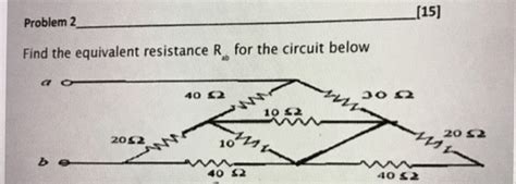How To Find Equivalent Resistance In A Triangular Circuit Wiring Diagram
