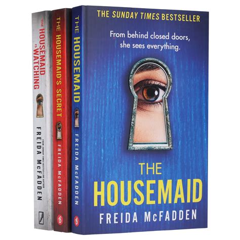 The Housemaid Series By Freida Mcfadden 3 Books Collection Fiction