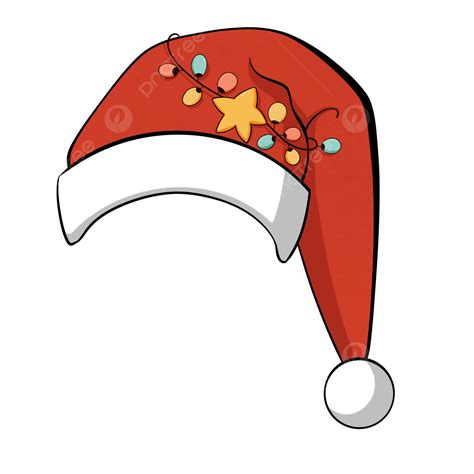 산타 모자 작은 랜턴 장식 작은 등불 장식 모자 산타 모자 크리스마스 캡 Png 일러스트 및 Psd 이미지 무료 다운로드 Pngtree