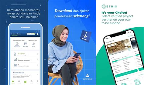 5 Aplikasi Fintech Syariah Yang Sudah Terdaftar Di Ojk Rancah Post