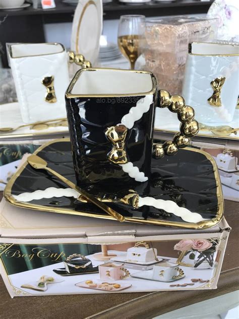 Порцеланов сет Малка дамска чантичка Съдове Сервизи Прибори Банкя Порцеланов сет Мал