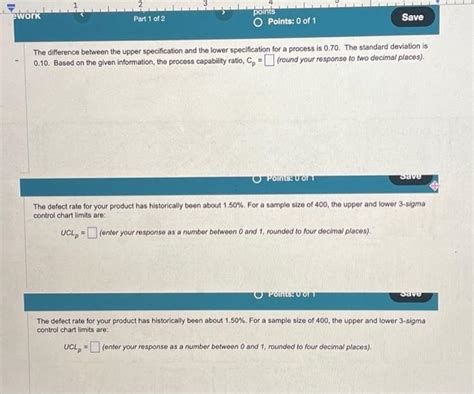 solved the difference between the upper specification and