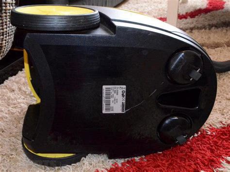 Обзор пылесоса Karcher DS 5500