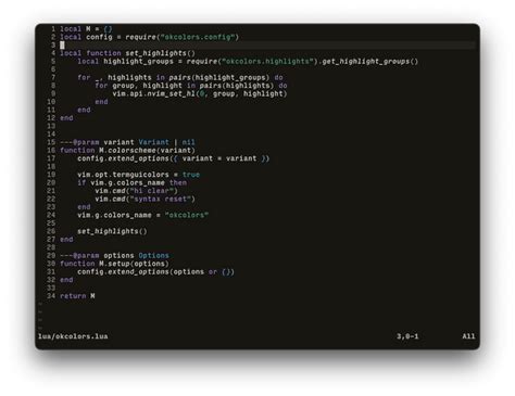okcolors nvim an ok colorscheme r neovim