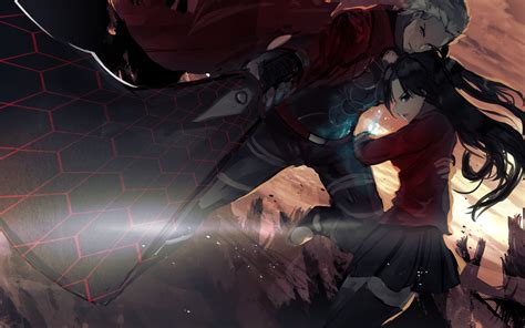 Fate Stay Night Archer Rin
