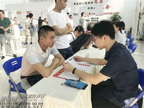綿陽2018年高校畢業生求職招聘周活動舉行 每日頭條