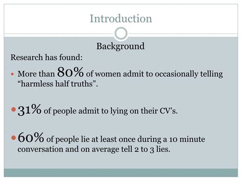 Ppt Lie Detection System Using Facial Expressions Powerpoint Presentation Id 2401707