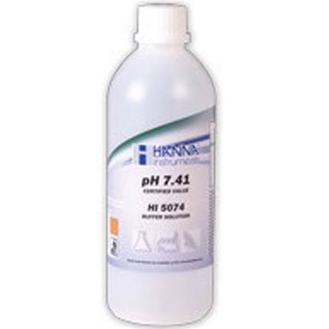 Buffer Solution Technical Ph 7 41 500 Ml Bottle 33 00