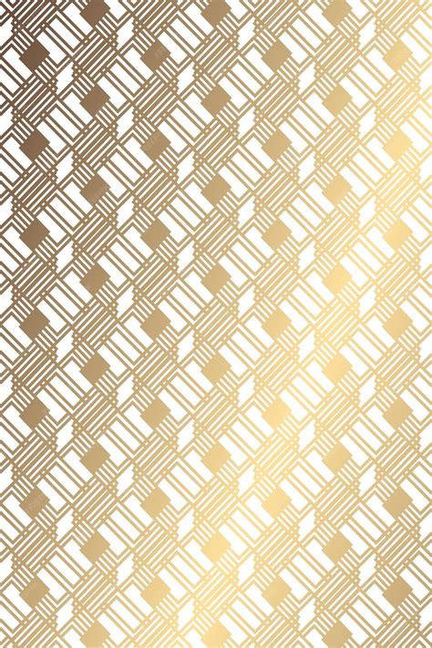 Premium Vector Abstract Geometric Pattern Featuring Thin Gold Lines On A White Background