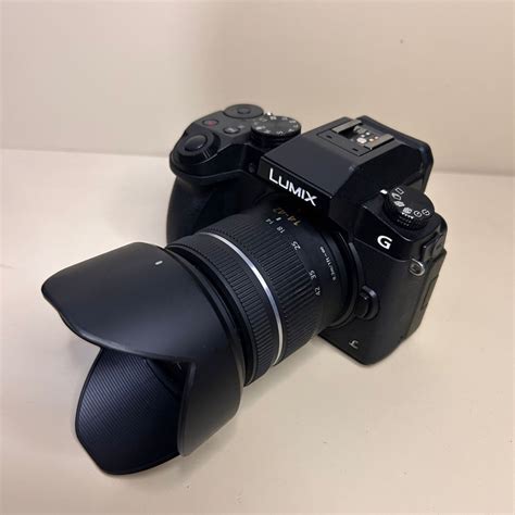 Jual Lumix G7 Kit 14 42mm Mega Ois Like New Original Battery 3 Pcs Shopee Indonesia