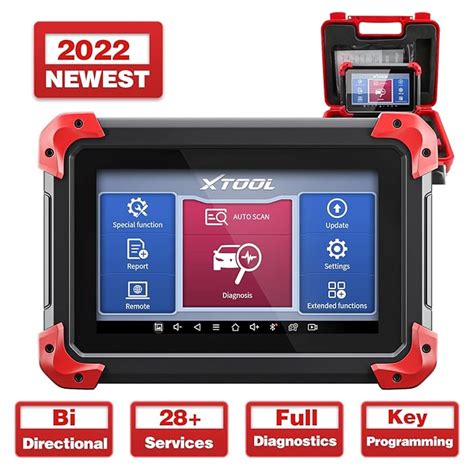 Buy Xtool D7 Diagnostic Scan Tool 2021 Newest Bi Directional Control