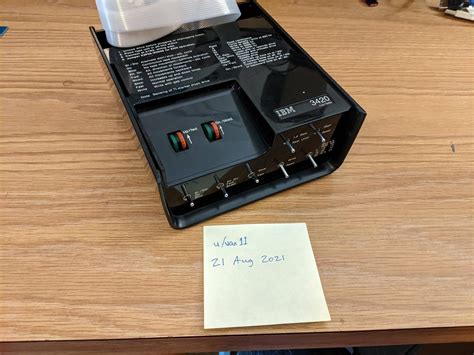 Ibm 3420 Field Tester For My 3420 Model 8 Tape Drives R Retrobattlestations