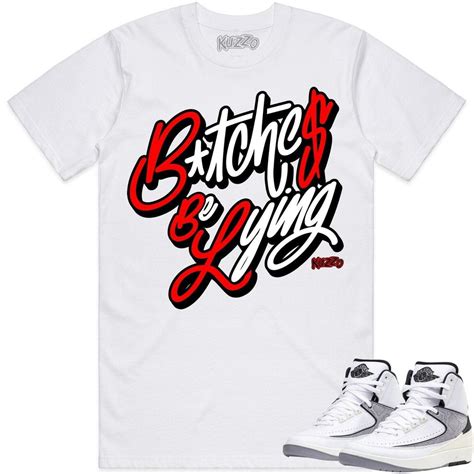 Jordan 2 Python 2s Shirt To Match Red Bbl Etsy