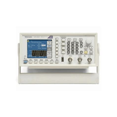 Gerador De Funções Arbitrários 20mhz 14bits Afg2021 Tektronix Raisa
