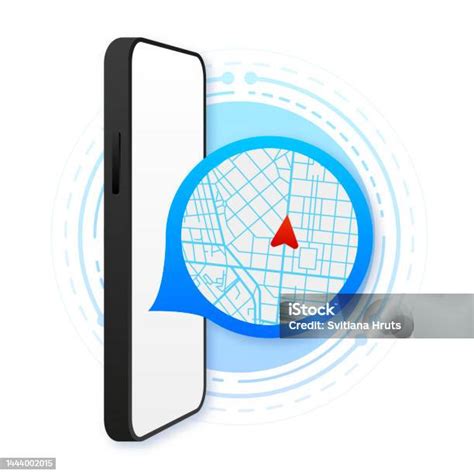 지도 Gps 네비게이션 앱 모바일지도 응용 프로그램 스마트 폰 앱 검색지도 탐색 Gps 추적 개념입니다 벡터 그림입니다 개념에