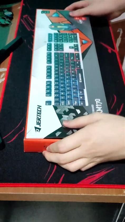 Revieew Keyboard Gaming Jertech Km170 Rgb By Indranet Gaming Store