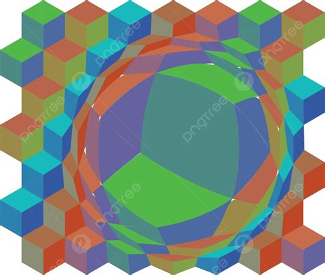 Abstract 3d Square Background Web Sign Elements Vector Web Sign Elements Png And Vector With