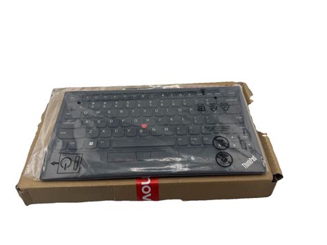 Used Lenovo Wireless Thinkpad Trackpoint Keyboard Ii Bluetooth Wirelessmod Kc 1957 Ubb Threads