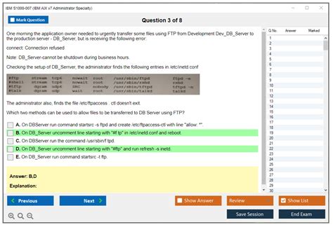 Ibm Aix V7 Administrator Specialty Certification Study And Practice Exam