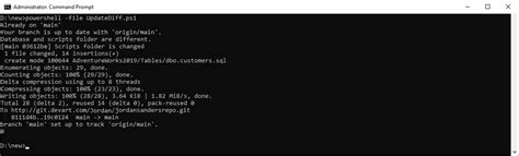 How To Automatically Commit Sql Server Database Schema Changes To The Git Repository Devart Blog