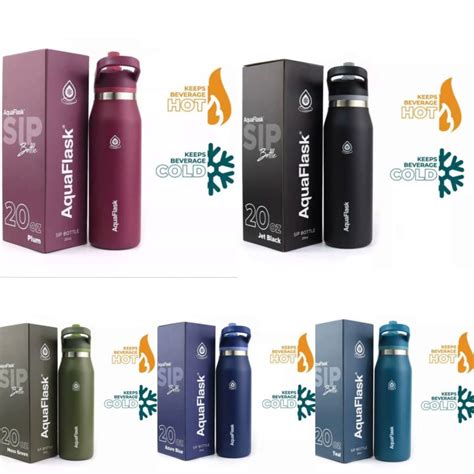 Aquaflask Sip Bottle Stainless Steel Drinking Water Bottle 20oz Lazada Ph