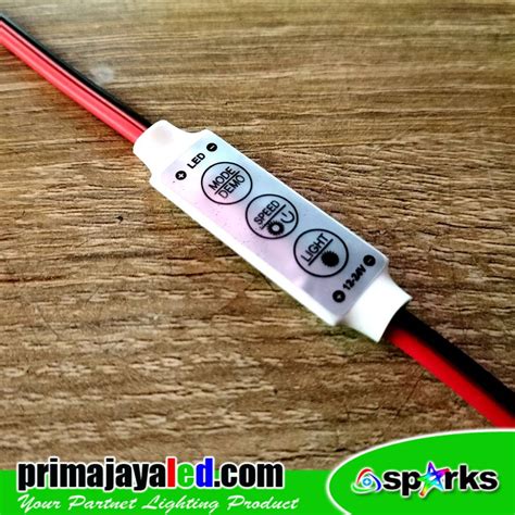 Mini Dimmer LED 12 24V DC Prima Jaya LED