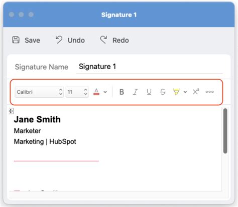 How To Add A Signature In Outlook For Mac