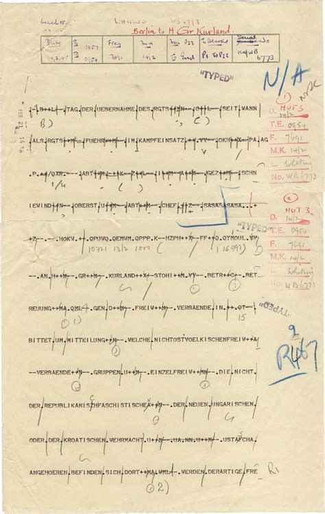 Enigma Message Decrypt Alan Turing Enigma Machine Bletchley