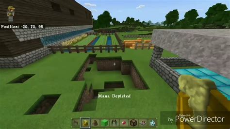 Mcpe Xbox One Command Block Tutorial Mana System Youtube