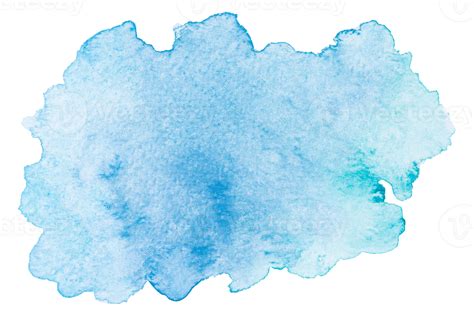 Fondo De Textura De Papel Y Acuarela Azul Recortada 18843028 Png