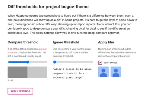 Unpredictable Diffs In Ci · Issue 82 · Happohappo Plugin Storybook