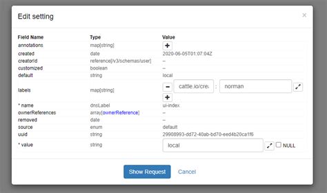 UI How To Deployment Customize Rancher Ui On My Server Issue 27479 Rancher Rancher GitHub