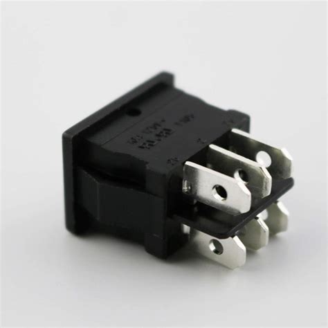 Rleil Rl3 10 U 1e4 Rocker Switch 3 Positions 6 Pins 6a 250v 10a 125v Ac Tools