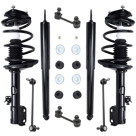 Detroit Axle 8pc Struts Shocks Kit For Awd 2001 2005 Toyota Rav4