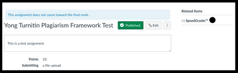 How To Create An Assignment With The Turnitin Plagiarism Framework Knowledge Base