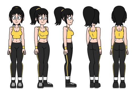 Amanda Deportiva Modelo De Referencia By Pedro321xd On Deviantart