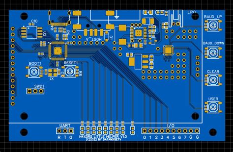 GitHub DatanoiseTV H4x0rs Babe Helper A RP2040 Based Hardware Debug Tool With UART