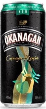 Okanagan Premium Cider Ginger Apple V Noca